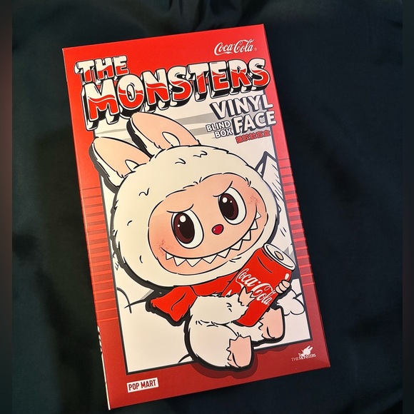 POP MART | Accessories | Authentic New Coca Cola Labubu Coke Surprise ...
